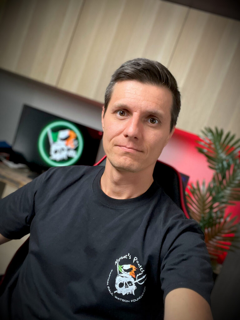 Team Members — Captain Paul Watson Foundation